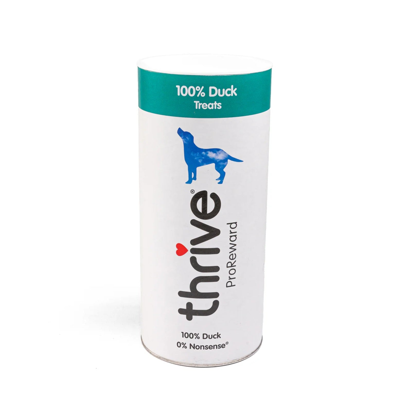Thrive ProReward Duck Dog Treats 500g - Maxi Tube