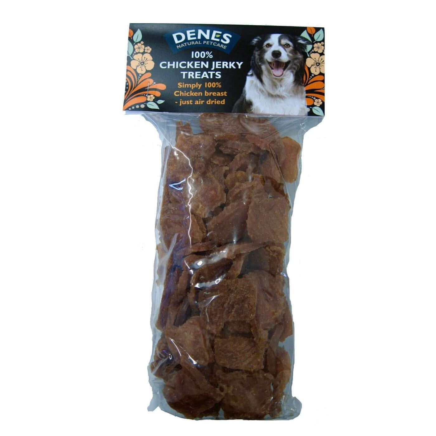 Denes 100% Chicken Jerky Dog Treats 500g