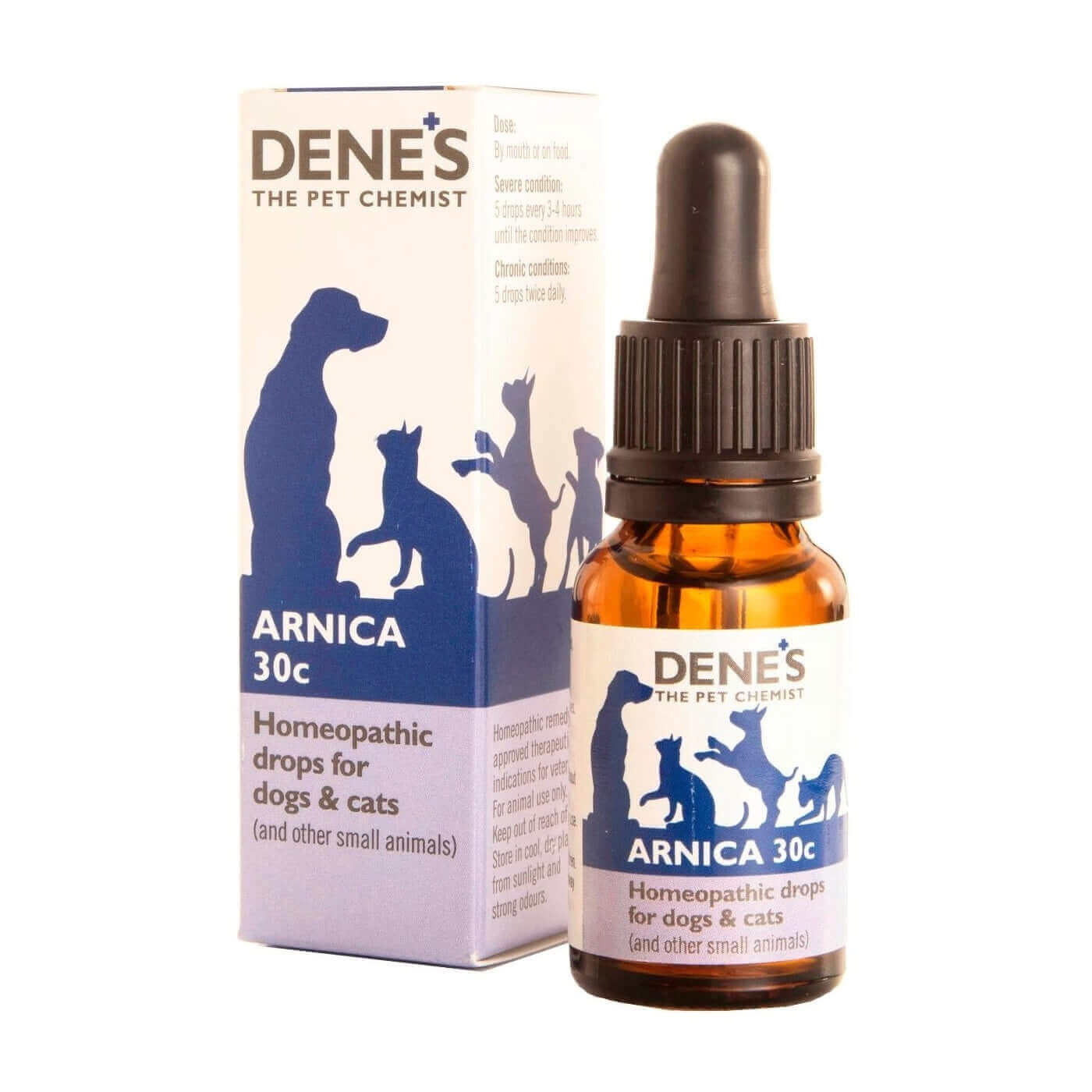 Denes Arnica 30c Drops for Pets 15ml - Effective Relief