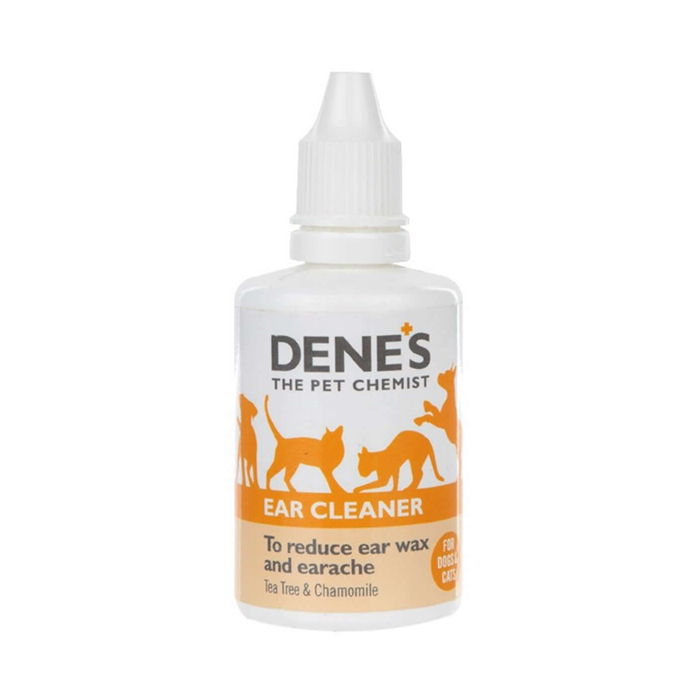 Denes Ear Cleaner for Dogs & Cats - 50ml