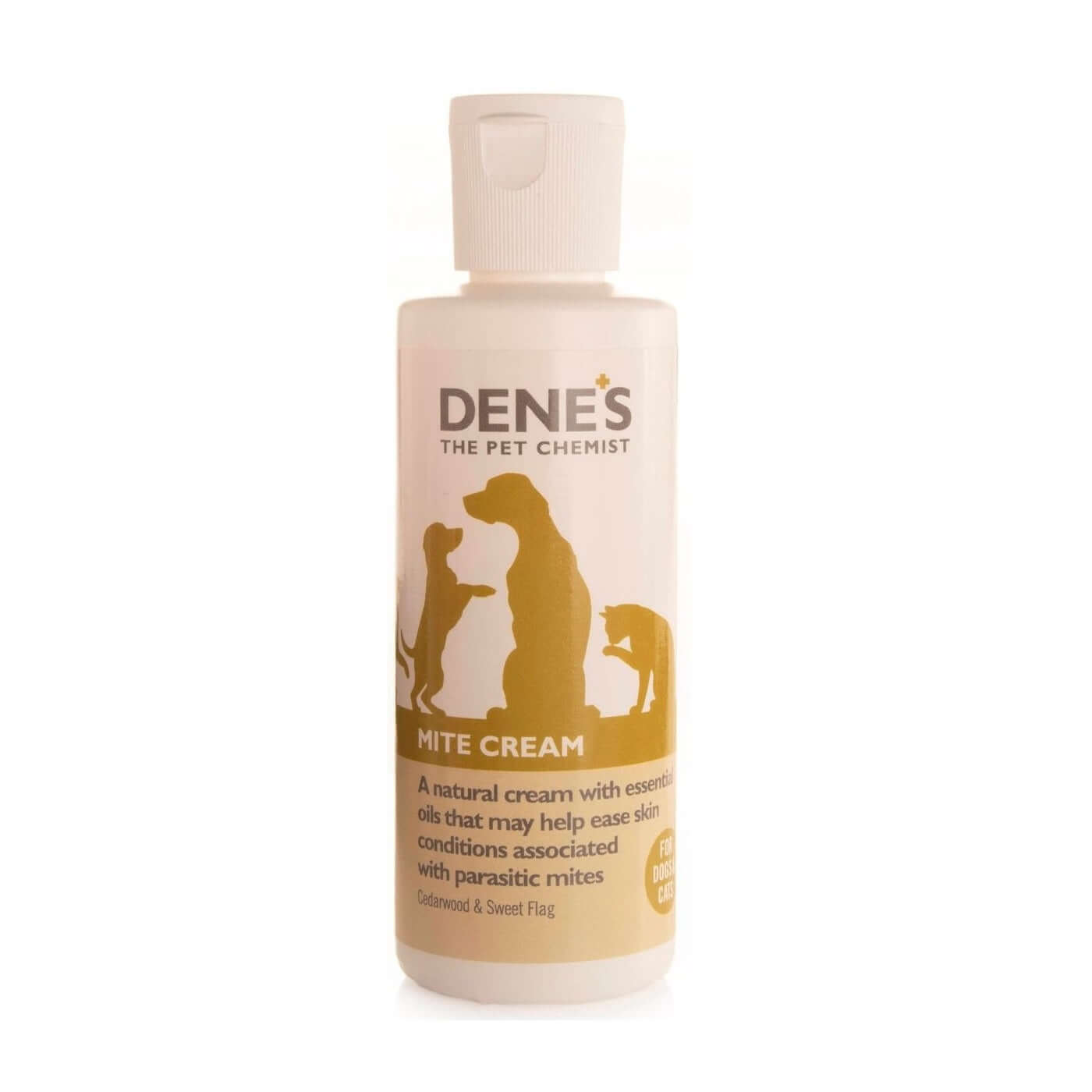 Denes Mite Cream for Dogs & Cats 100ml – Soothe Skin Easily