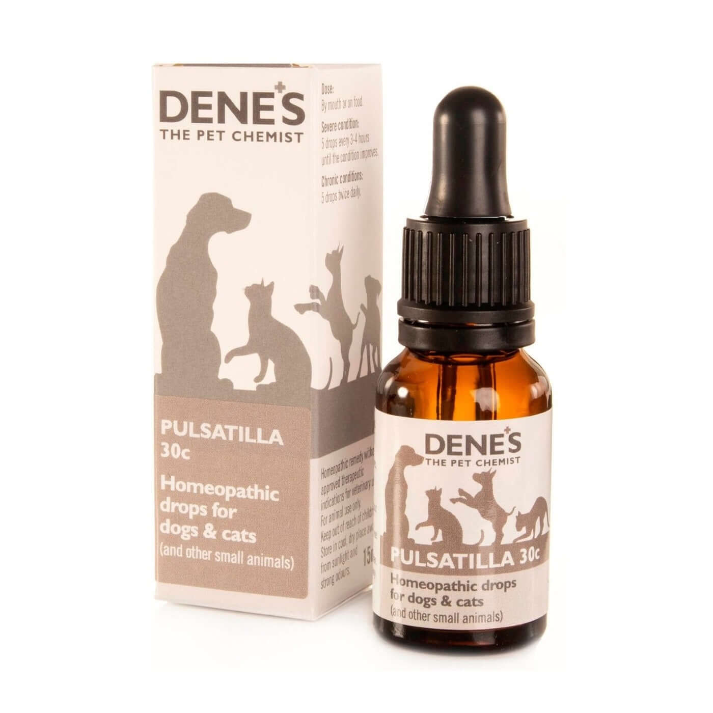 Denes Pulsatilla 30c for Pets 15ml - Relief & Care