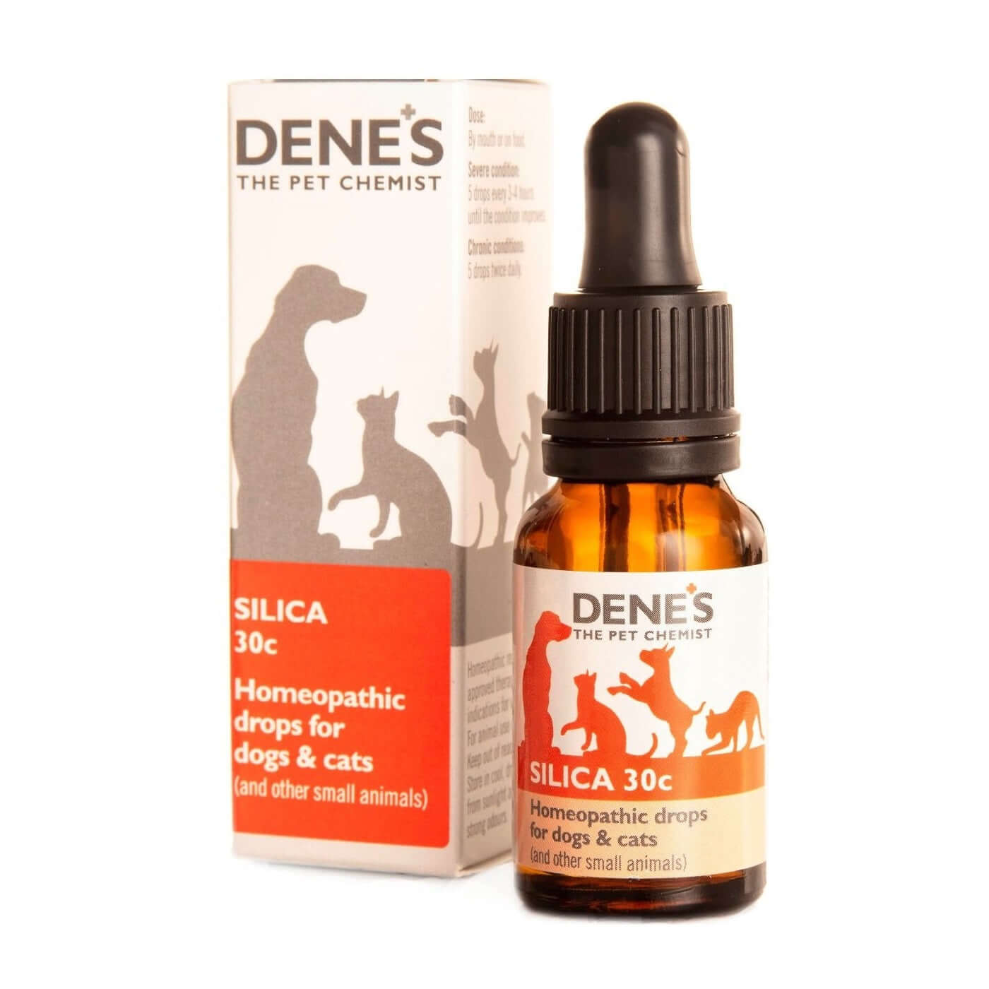 Denes Silica 30c Drops for Pets 15ml - Health Aid