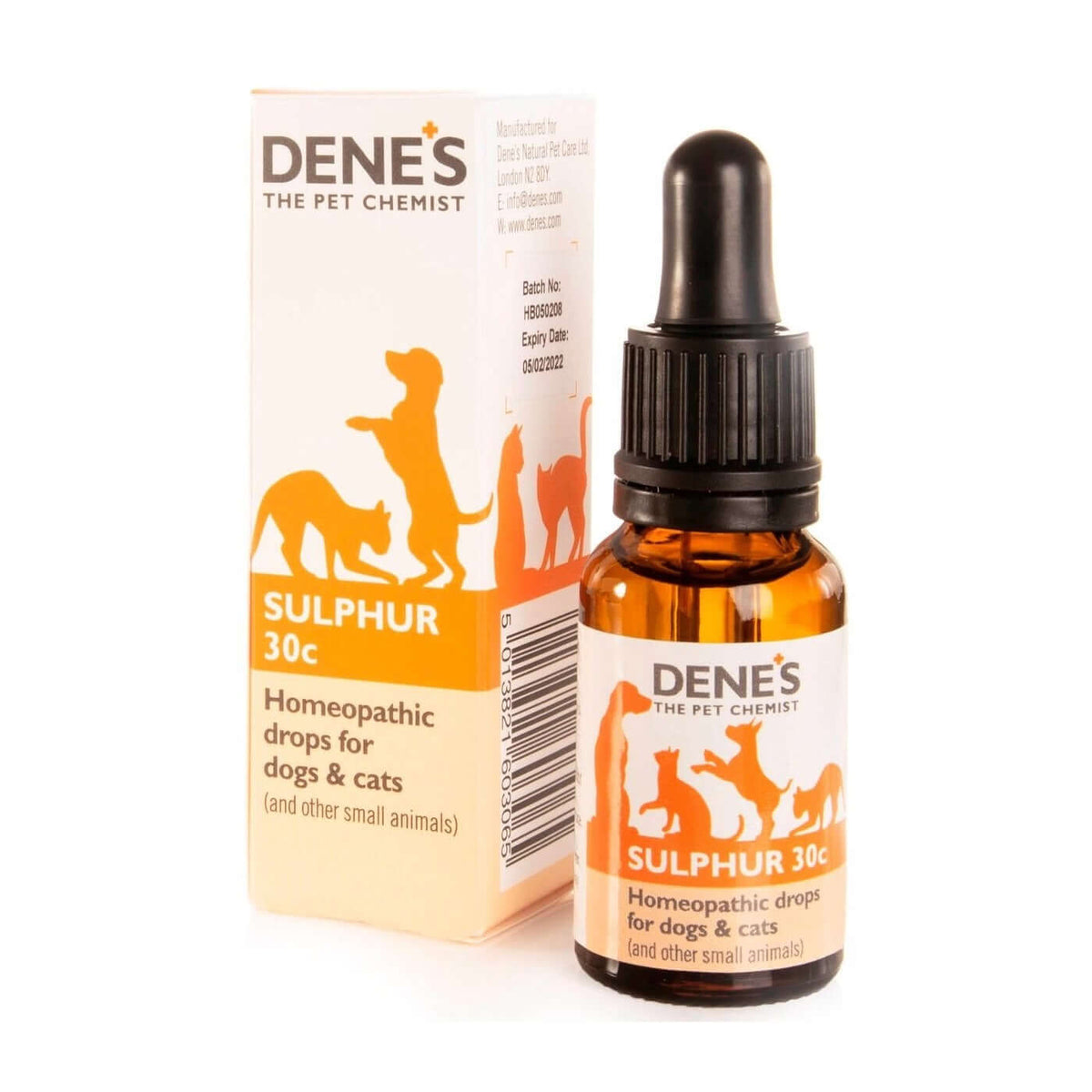 Denes Natural Pet Care Since 1951