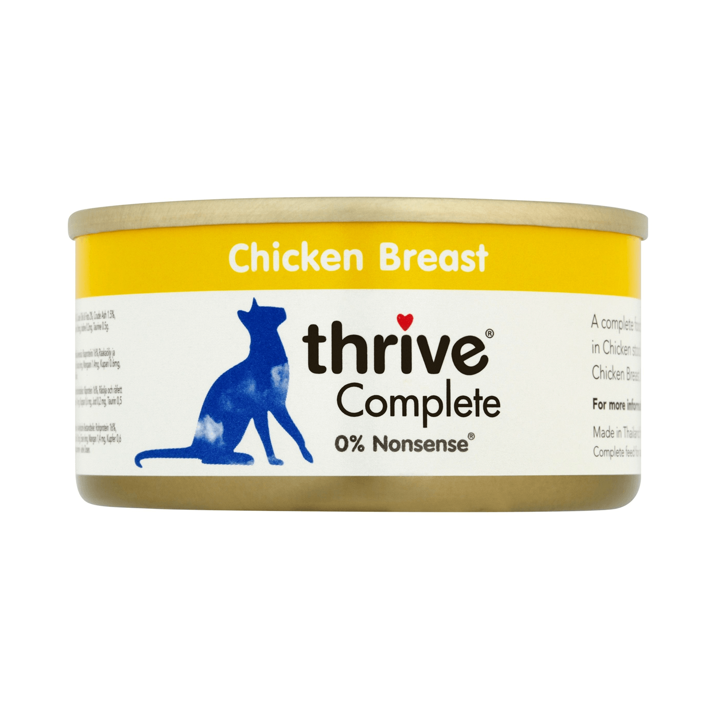 Thrive Chicken Breast Cat Food 75g - Optimal Nutrition